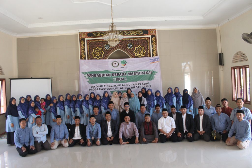 Pengabdian Kepada Masyarakat STIQ As-Syifa di Yayasan Bina Insan Ciasem ...