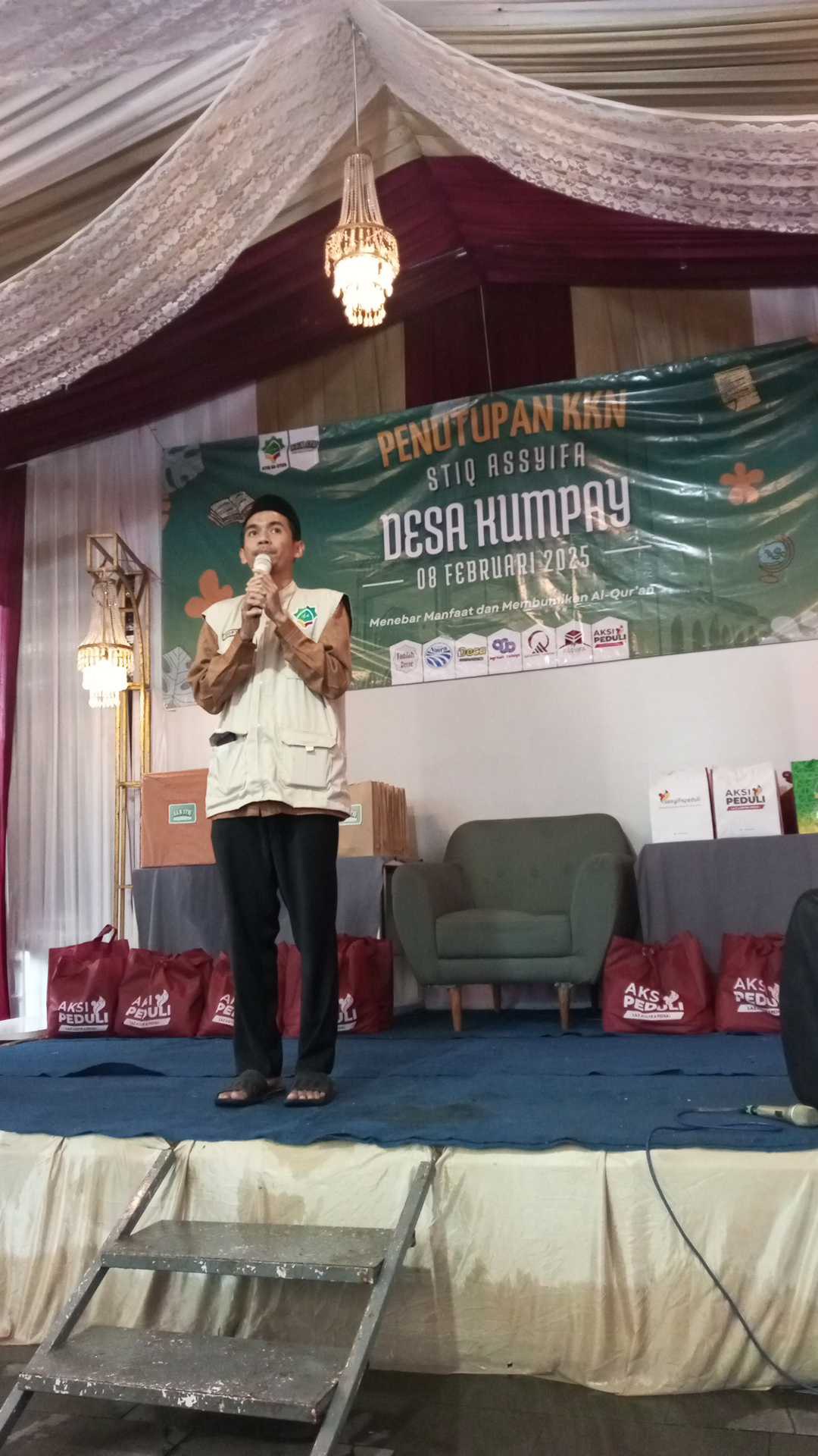 Penutupan KKN STIQ As-Syifa di Dua Desa Berlangsung Khidmat dan Penuh ...